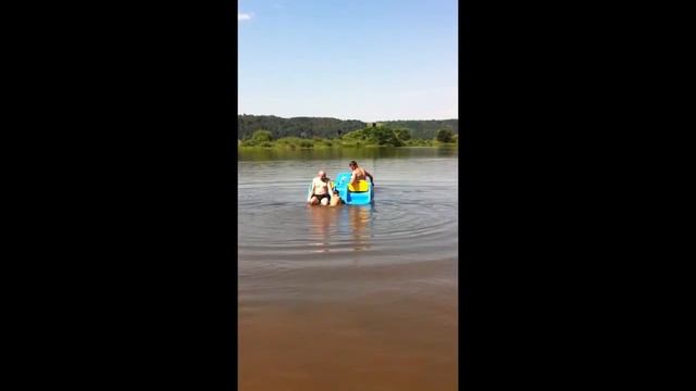 Катамаран ЗИГЗАГ