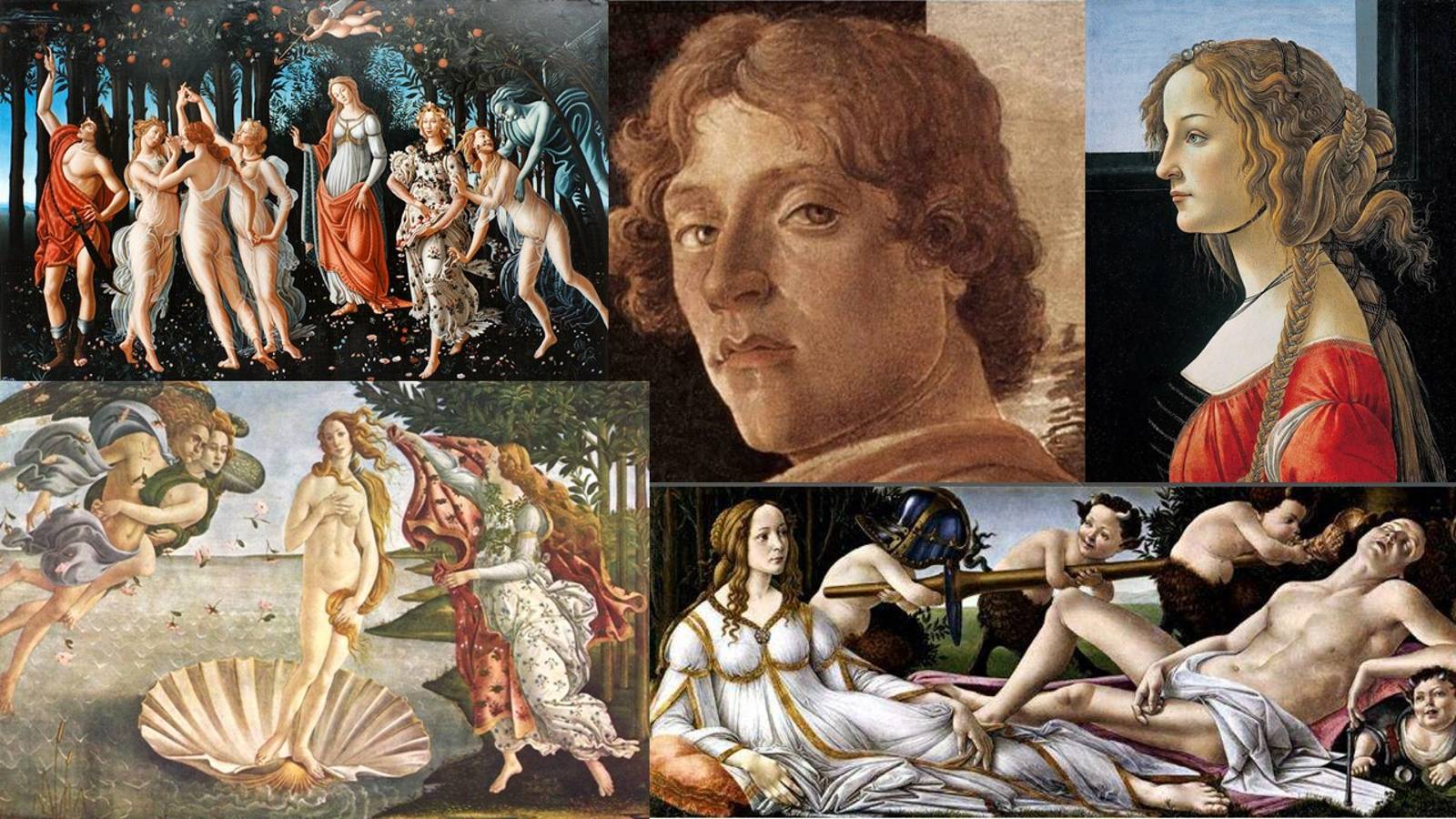 Сандро Боттичелли.Поэзия Итальянского Возрождения