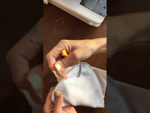 Как легко распустить оверлочную строчку