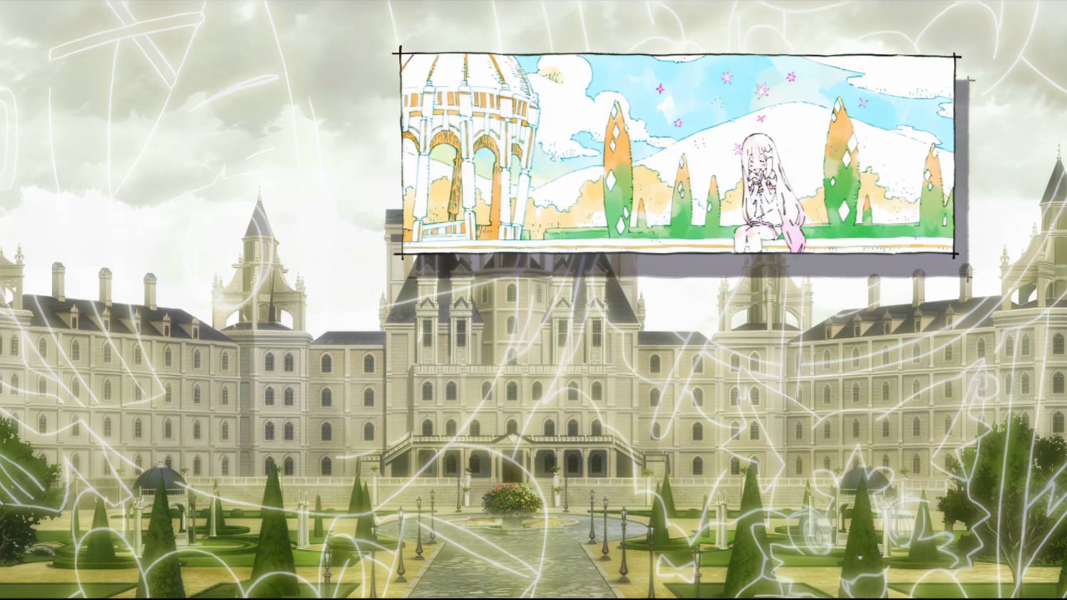 「Creditless」2 эндинг Жизнь в альтернативном мире с нуля「4K 60fps」