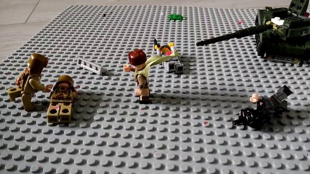 Лего Битва на танках, короткометражный фильм.