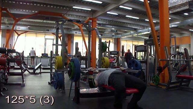 Жим лёжа в 55 лет. Linear bench press program. Мц11. Д1. (продолжение)