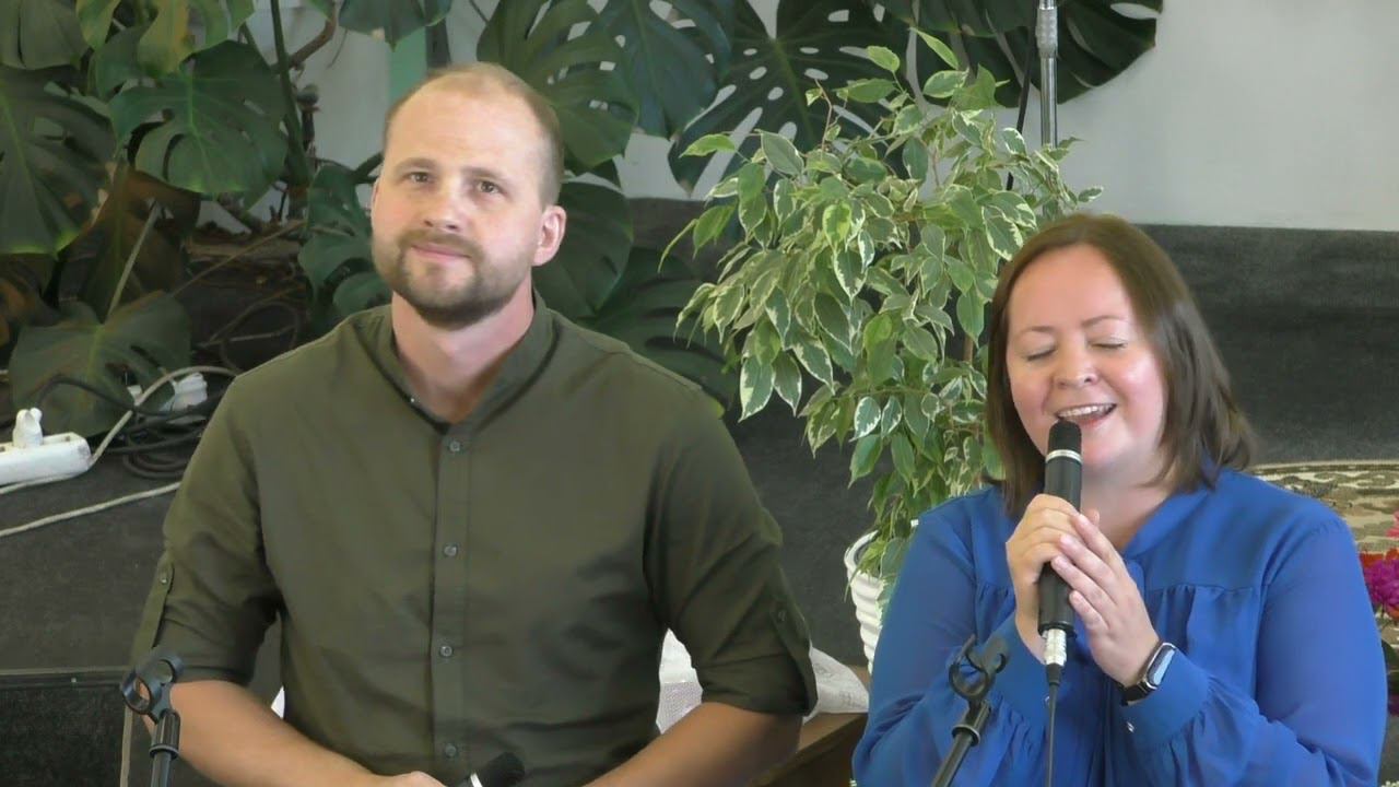 30 лет Сормовской церкви. Пение. Гончаровы Н. и Д. "Предо мною рубеж". 07.09.2024