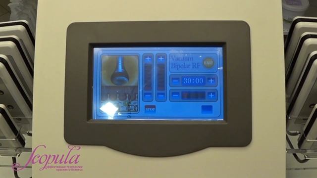 Аппарат для кавитации, радиолифтинга, вакуумного массажа и лазерного диодного липолиза SA-6049