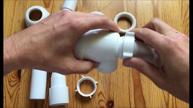 Сборка сифонов Р-3100, Р-31009 и РВ-31009 для писсуаров с внешней подводкой.