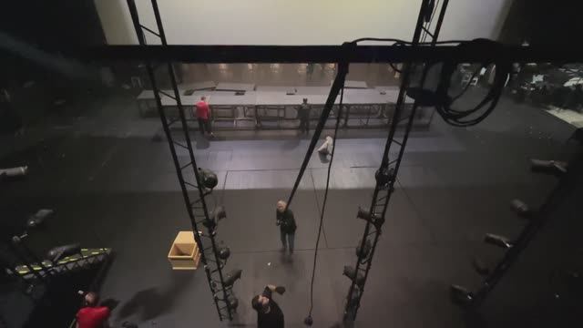 Монтаж и направка спектакля "КАТАРСИС ДАНТЕ"