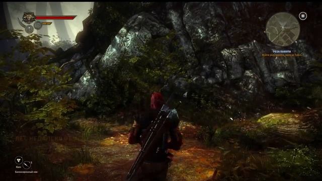 The Witcher 2 Assassins of Kings Enhanced Edition часть 6 Битва с Чудовищем и Купание перед Битвой