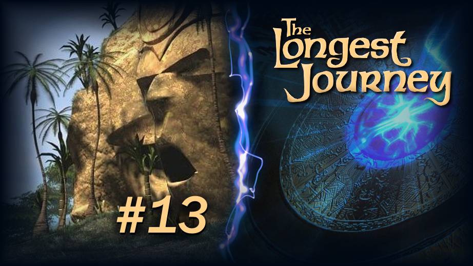 Бесконечное путешествие (The Longest Journey) - серия 13. Прибытие на Алоис.