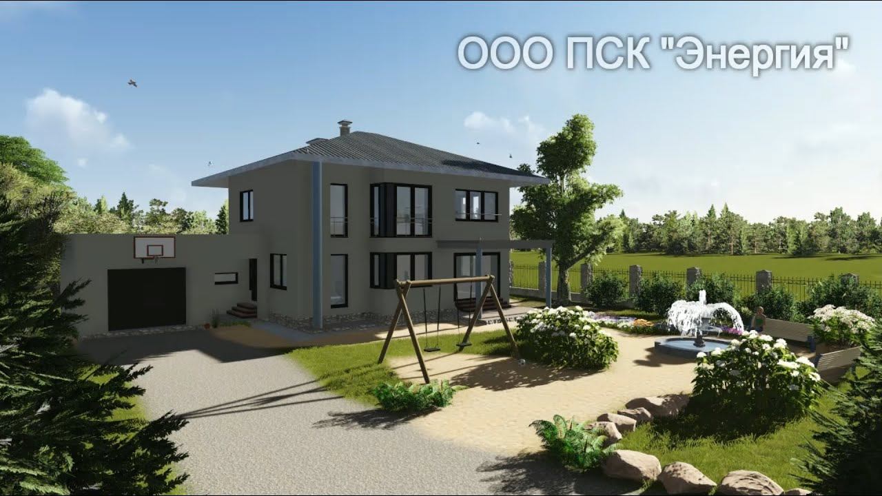 Проект дома д. Брусилово