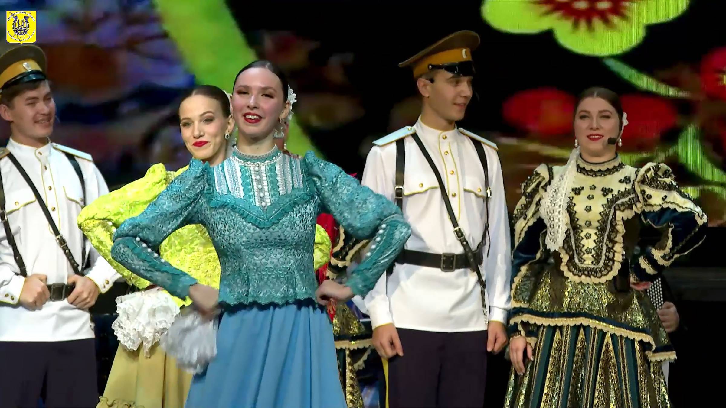 ГУК Забайкальские казаки - Полька Затуран