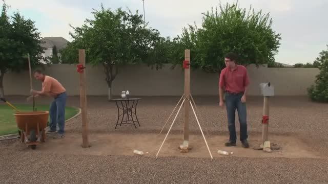 Революционный способ монтажа заборов