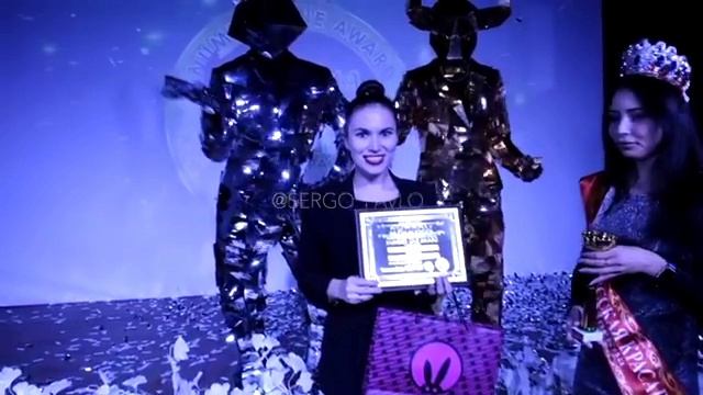 Выступление шоу на вручении премии в Москве — заказать по телефону 8(977)777-28-84