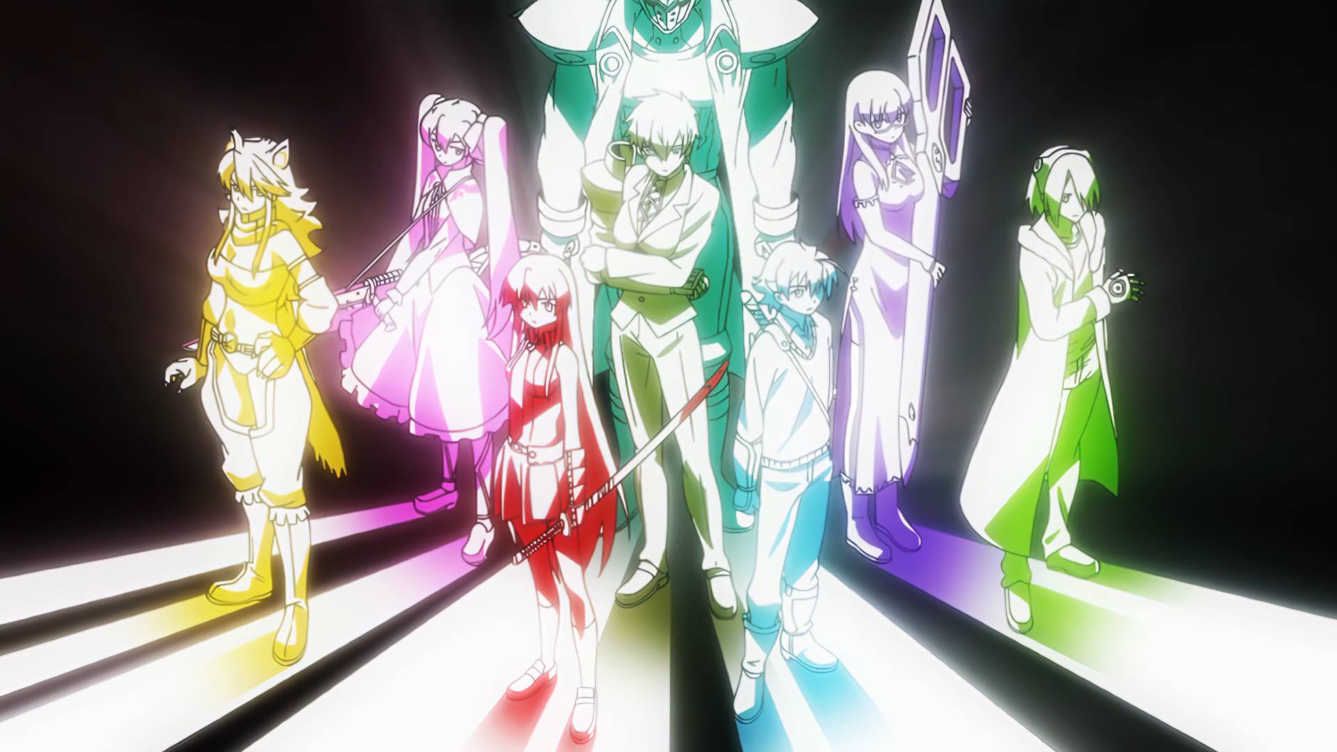 「Creditless」Опенинг Убийца Акамэ「4K 60fps」