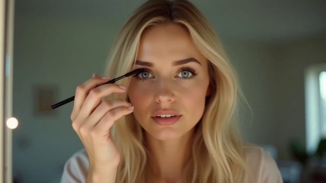 Идеальный макияж в 10 шагов. От легкого сияния до выразительных губ