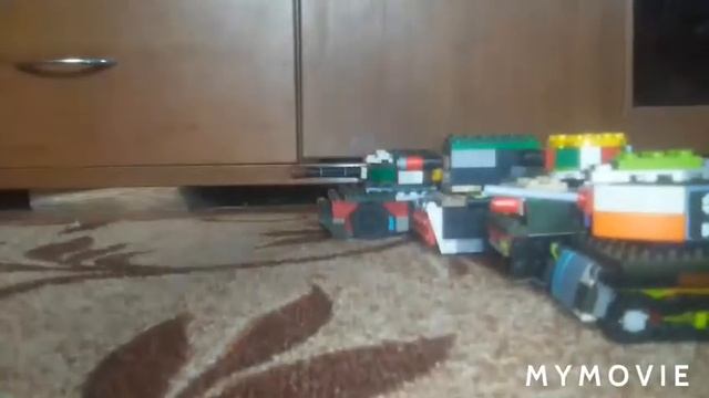 Ратте против советских войск 2