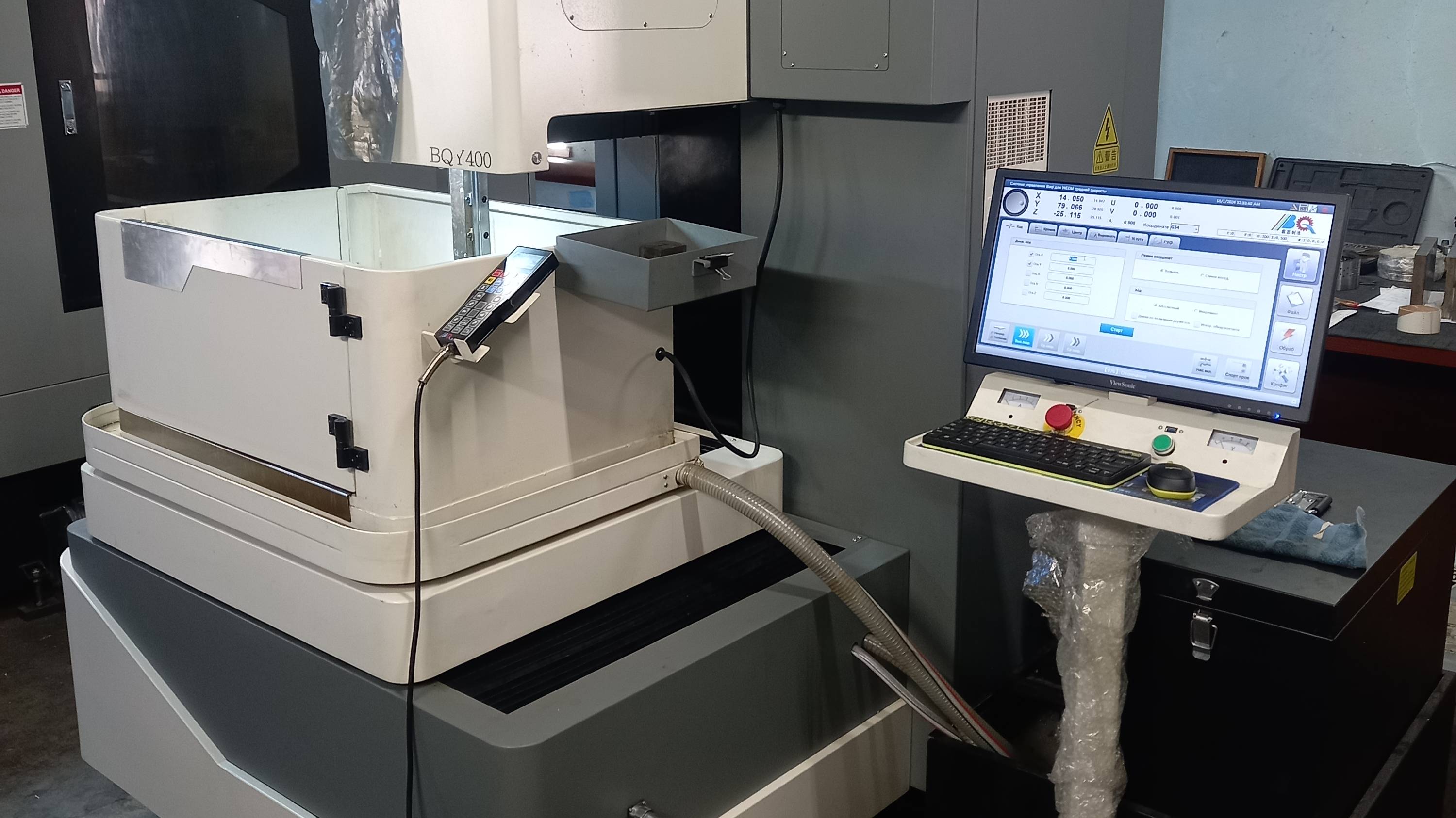 Китайский станок BQY400.