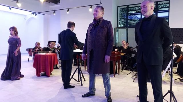 "Евгений Онегин" П.И. Чайковского, речетатив и ария князя Гремина, солист Олег Усенко-Золотос.