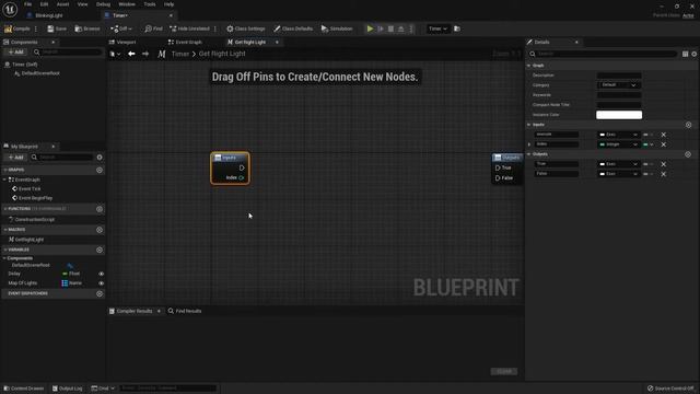 UE5 Blueprints Урок 06 - Макросы Macro. УРОКИ UNREAL ENGINE 5 от fsgkunreal