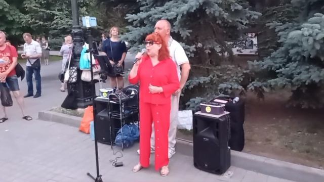 Танцы на Приморском бульваре. 30 сентября - День воссоединения новых регионов с Россией (2024)