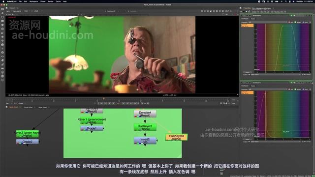 10--Hue Keying, Luma Keying