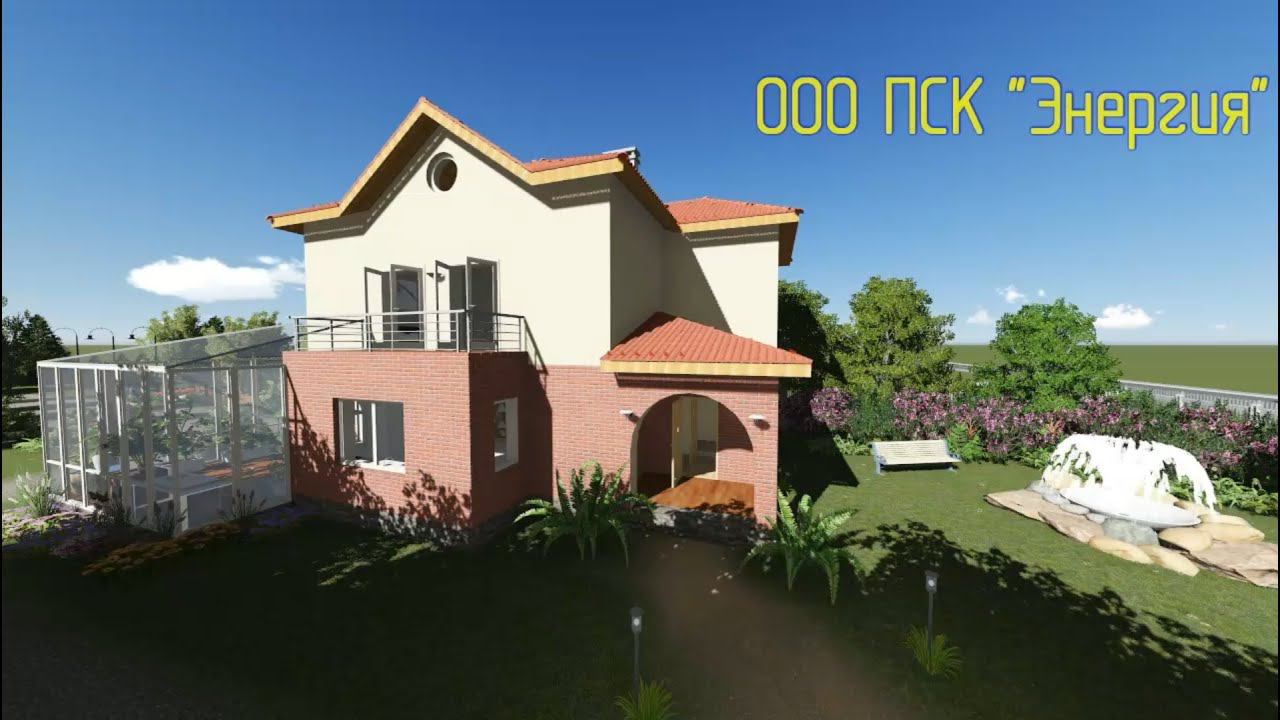Проект дома в с/т Козловский садовод