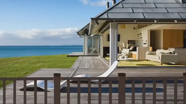 Ограждение «Holzhof» из ДПК  «Фактура дерева» для террас