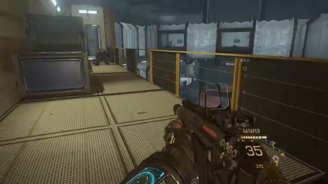 Call of Duty Advanced Warfare Миссия 10 - Биолаборатория.