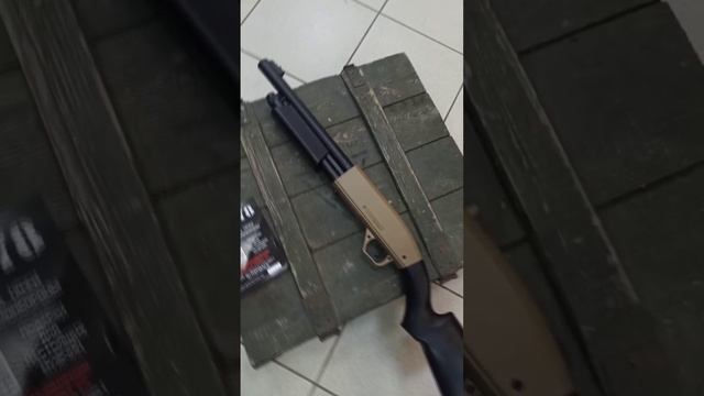 Карабин пневматический Stalker ShotGun