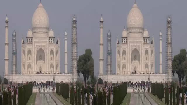 3D. Индия-4: Агра и её окрестности / 3D. India-4: Agra and its surroundings. (SeLi6640)
