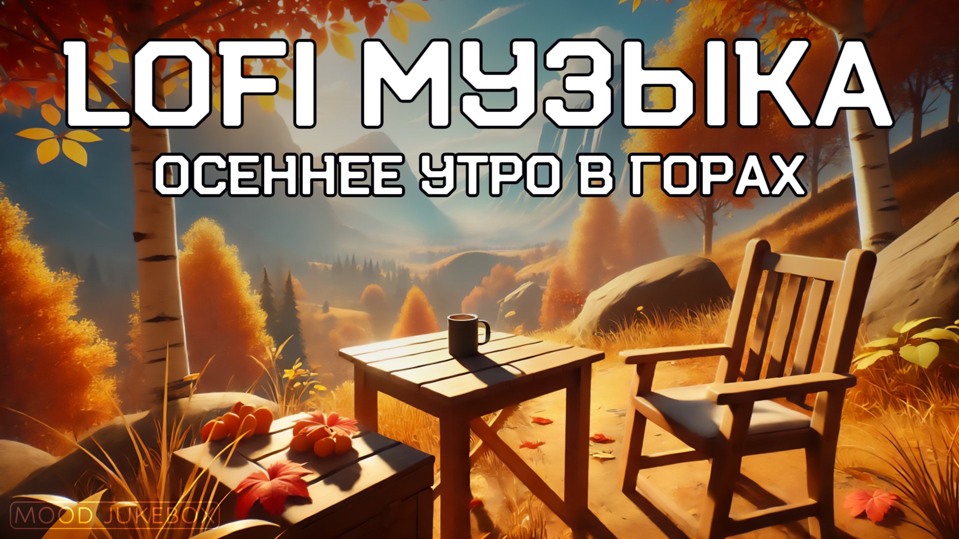 LOFI Музыка для отдыха, работы и учебы. Осеннее утро в горах 🍁🌄