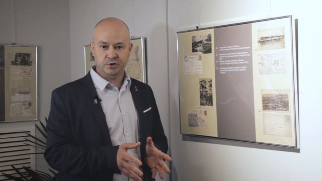 Экскурсия Евгения Новикова по выставке "Почему Открытка?" в Музее Писем А.П. Чехова (Подмосковье)