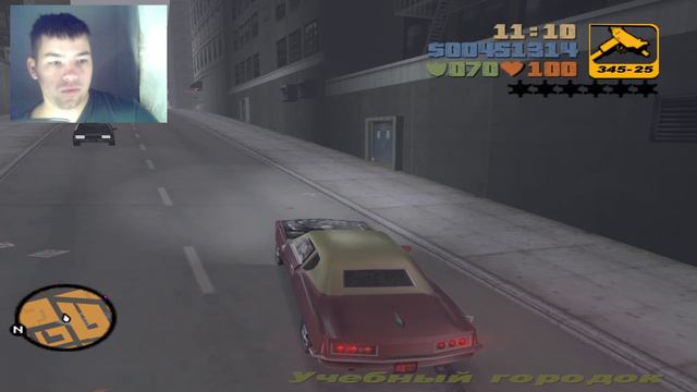 Grand Theft Auto 3 №10 Полыхание в поисках машин и отстрел психов