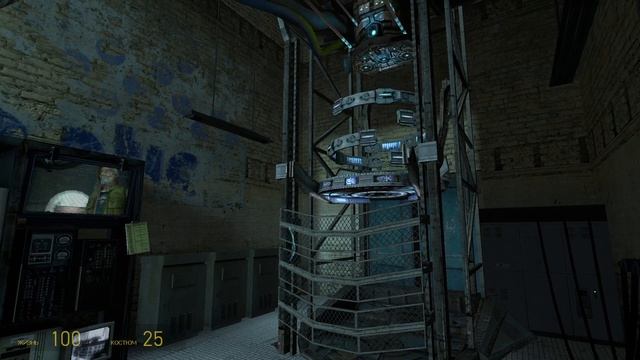 Прохождение Half-Life 2 #1