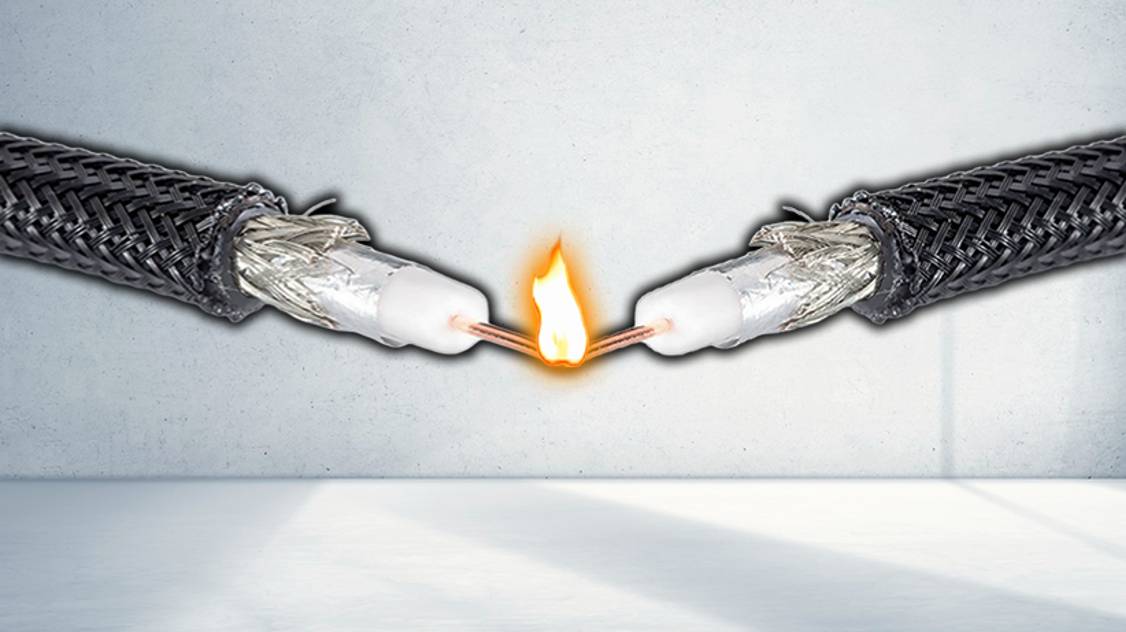 Разве ТАК можно Соединять Антенный Кабель ?!?