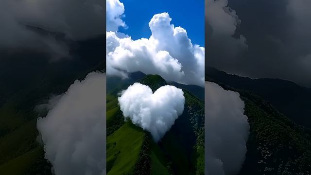 Облако-сердечко