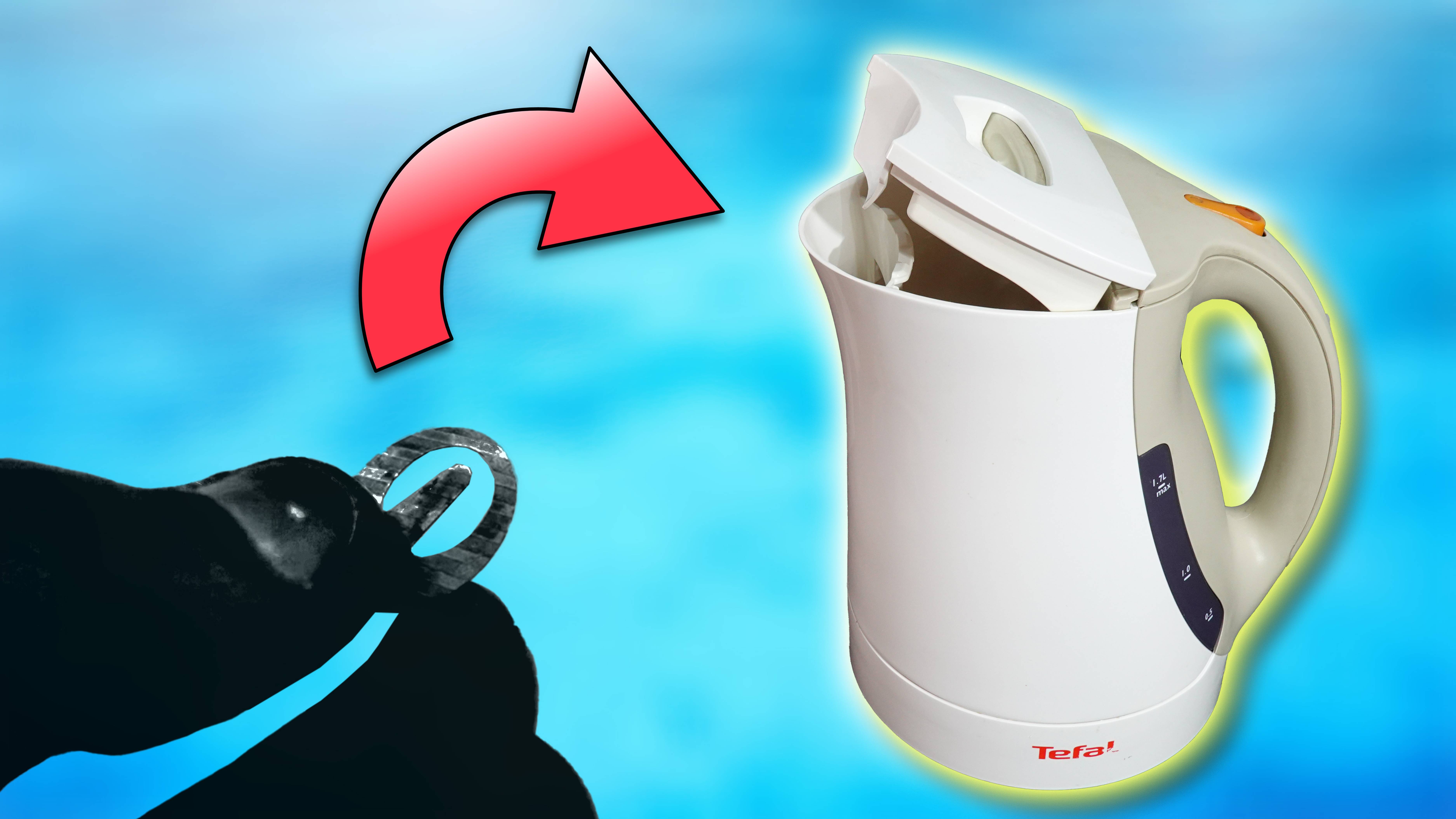 Положите ЭТО в электрический чайник и он будет работать как НОВЫЙ!