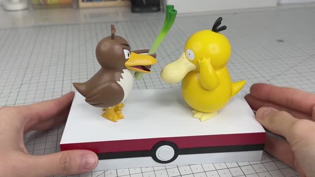 Создайте фигурки Паори против Горападока с помощью 3D-принтера