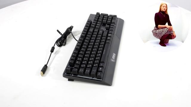 Интересное видео в Nix Москва про клавиатуру MSI Vigor GK30 в НИКС Компьютерный Супермаркет