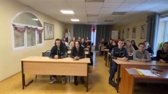 Поздравления с Новым 2020 годом от студентов СГБА (1)