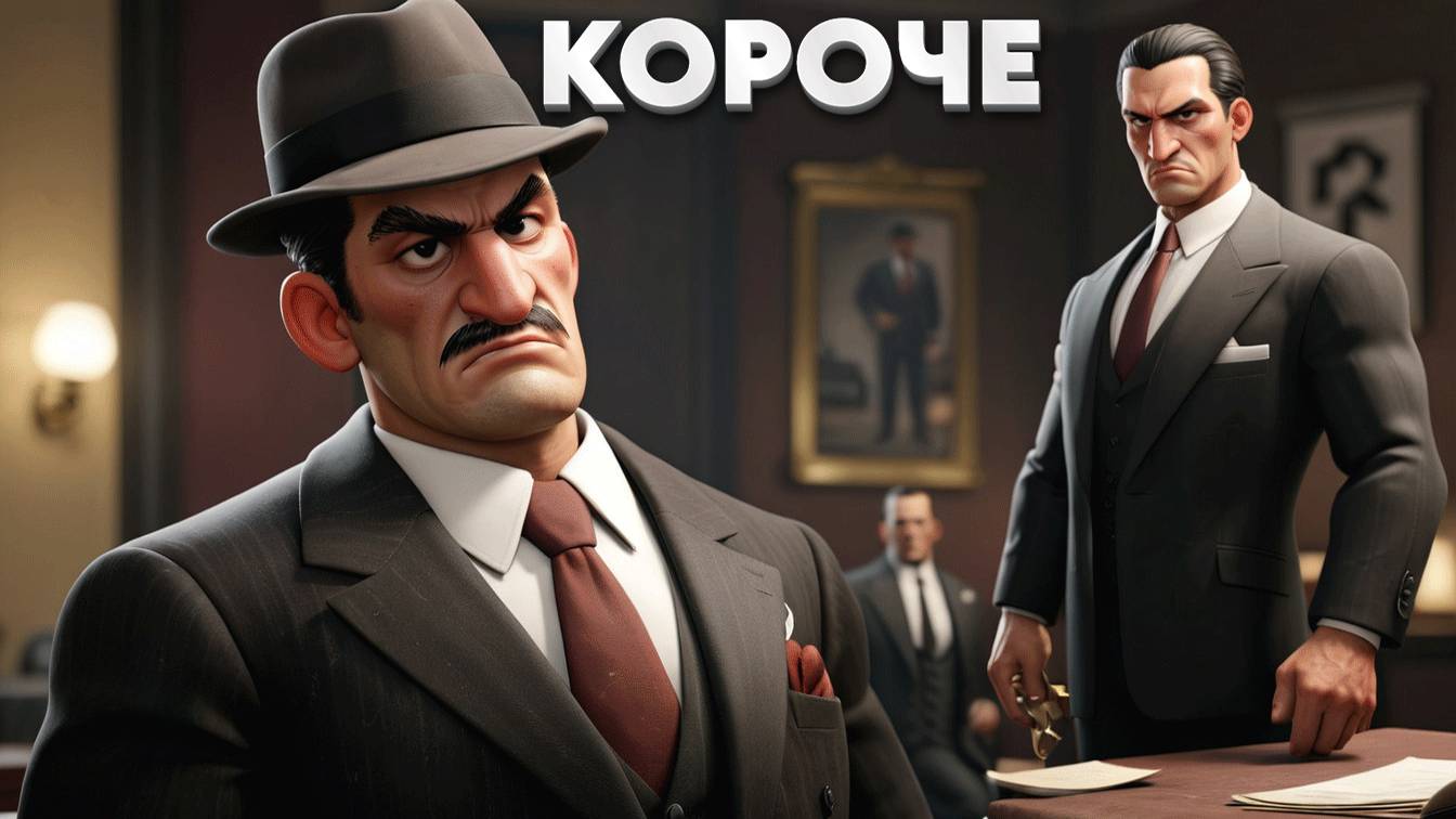 Короче, расскажу про Mafia Definitive Edition