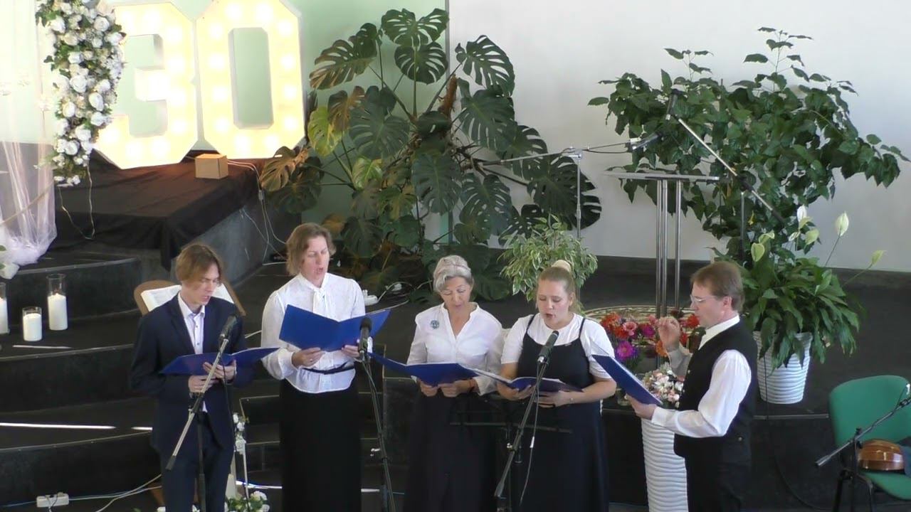 30 лет Сормовской церкви. Муз. коллектив под руководством Яскевича Михаила "За эти слезы" 07.09.2024