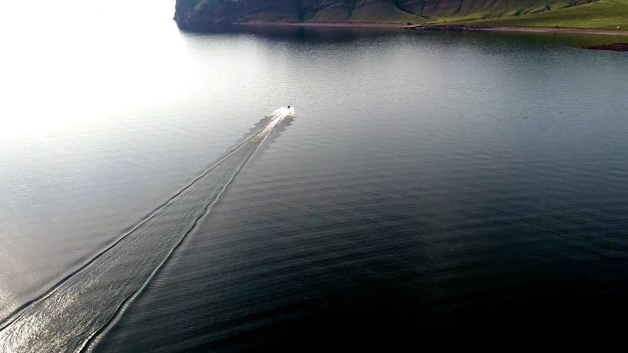 На гидроцикле по Краснотуранскому району. Потрошиловский бор и Митровичев бор. Гора Тепсей.