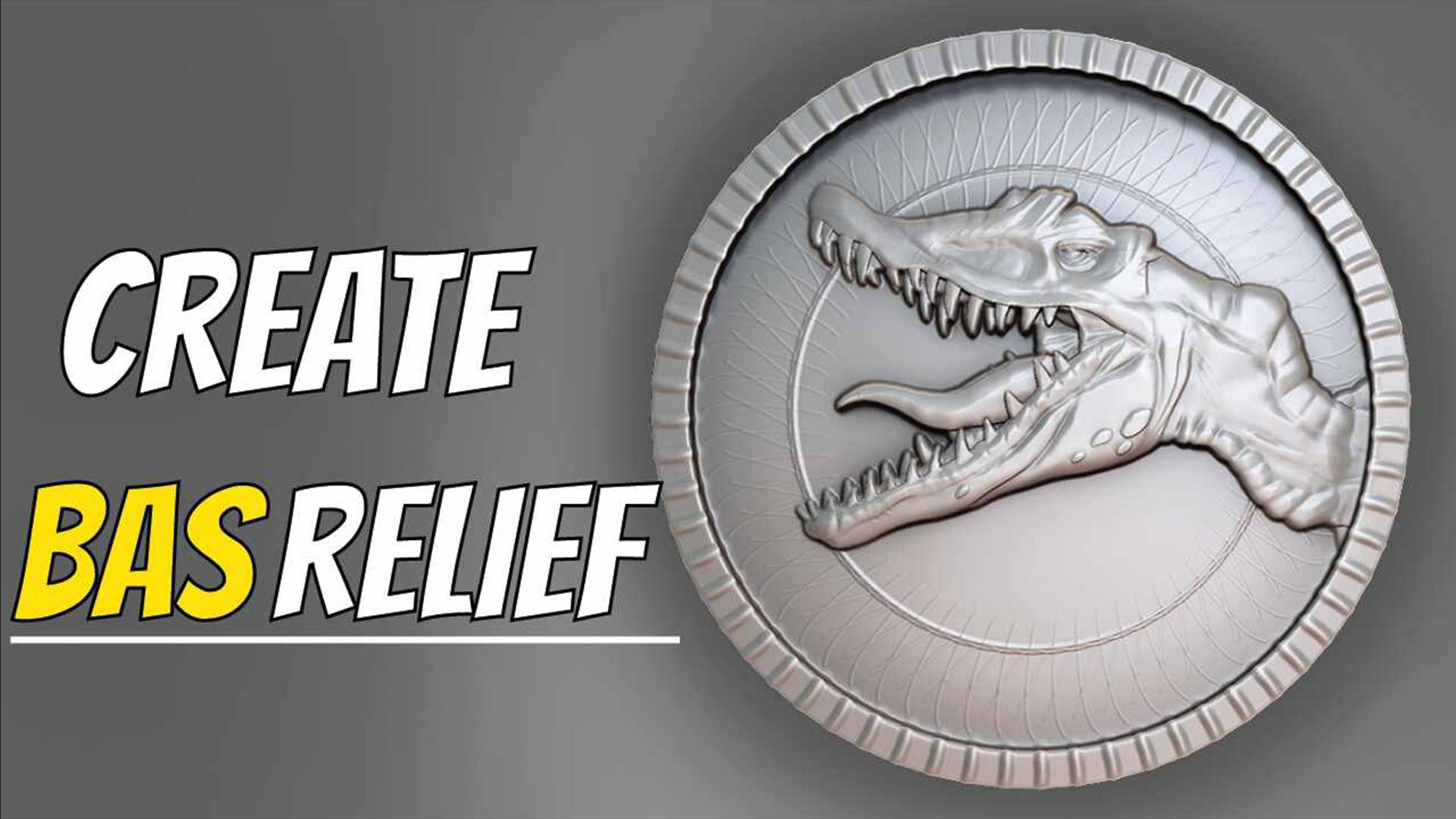 Секреты ZBrush - Создайте барельеф, используя эту новую функцию