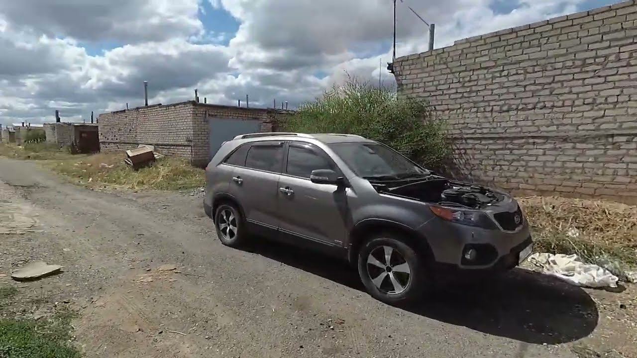 KIA Sorento G4KE 3 часть Установка,запуск