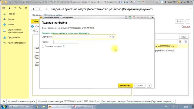 Зарплата 5 5 + ОЦО ЦБ. Отпуск