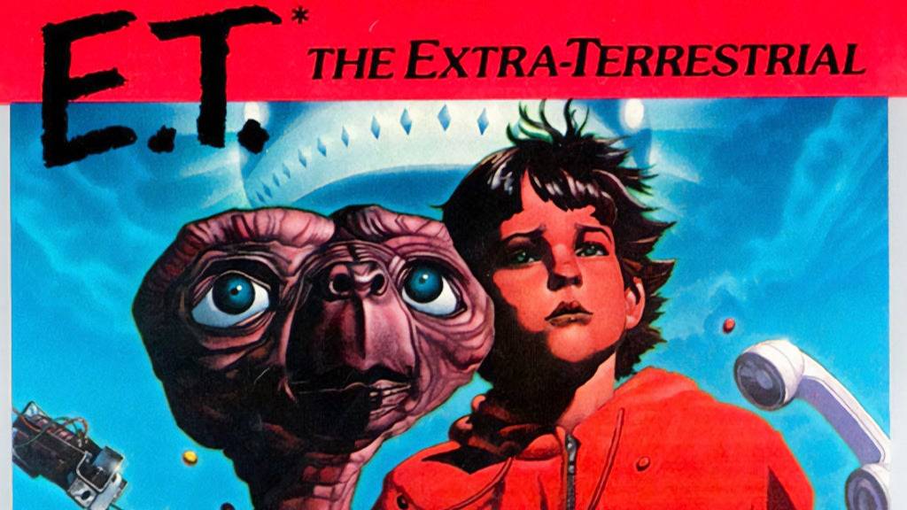 Прохождение➣E.T. THE EXTRA-TERRESTRIAL (1982)