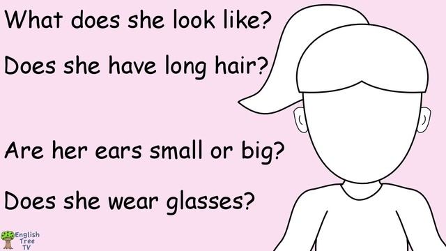 What Does He Look Like Song  Describing People