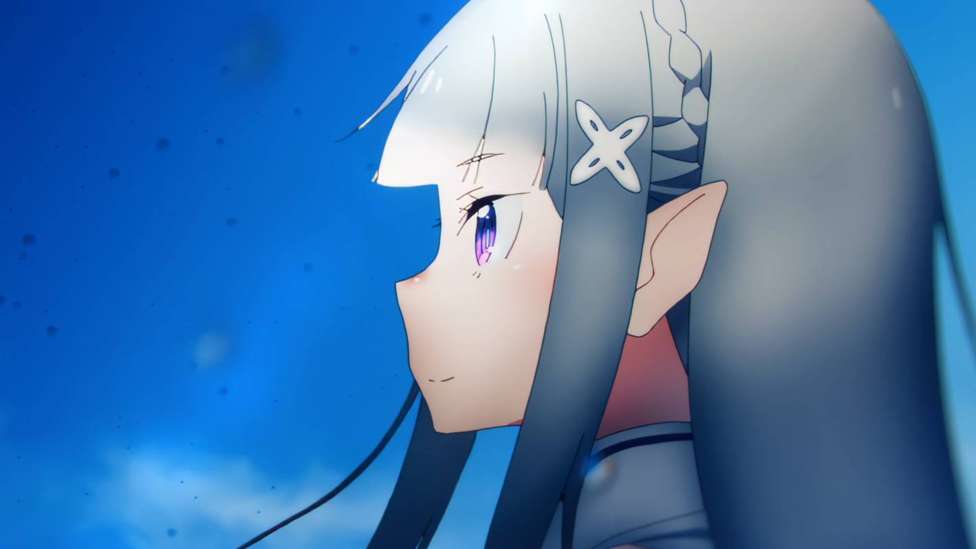 「Creditless」2 эндинг Жизнь в альтернативном мире с нуля 2「4K 60fps」