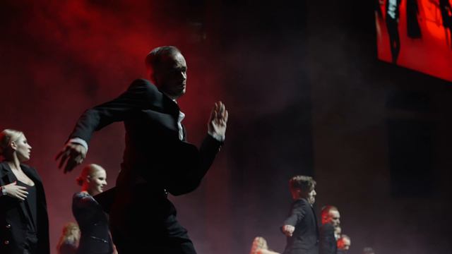 Art Force Crew "10 Лет в Игре". Номер "Семья". Группа Старшие Про.