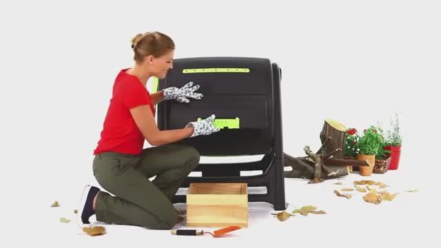 Пластиковый компостер KETER Израиль